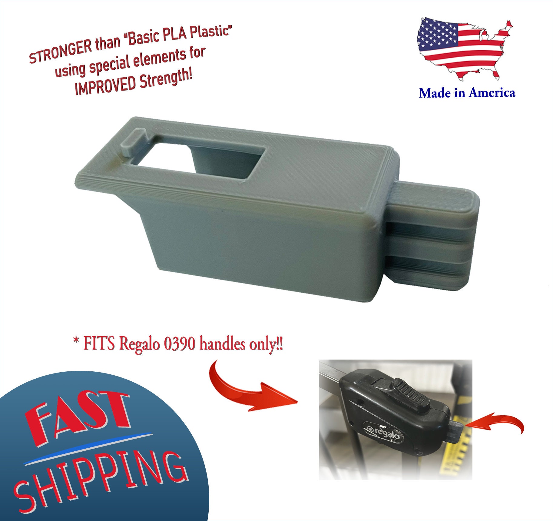 Replacement Latch for Select Regalo Safety Gate Model 0390 - Etsy