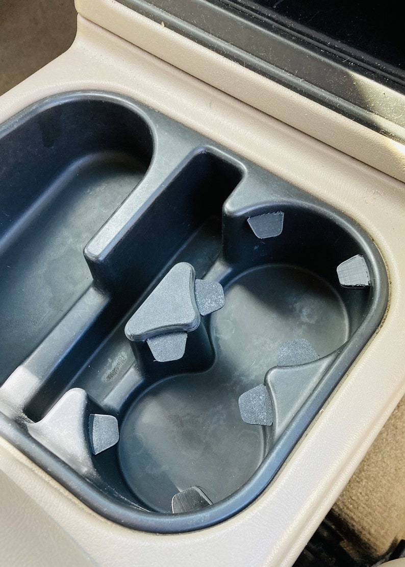 Cupholder Retainer Tab KIT for Chevrolet Tahoe Front Console Cupholder ...