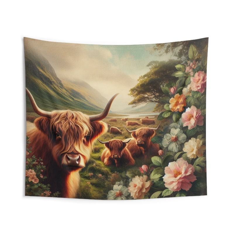 Farmhouse Tapestry - Etsy