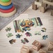 Robot Jigsaw Puzzle for Kids, Fun Educational Toy, Children Gift Idea ...