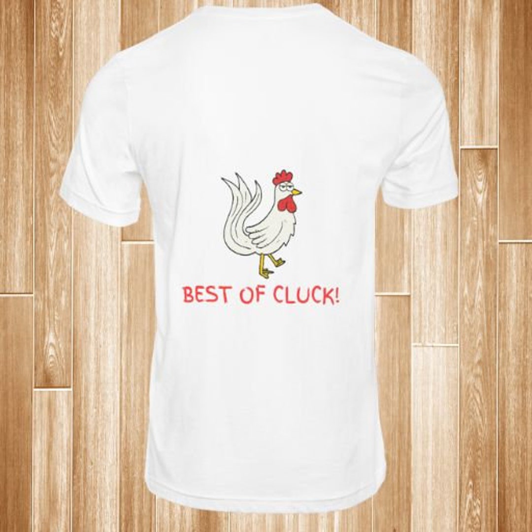 Best of Cluck PNG and SVG, Cute Chicken Pun Digital Download - Etsy