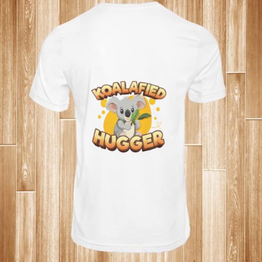 Koalafied PNG and SVG, Cute Koala Pun Digital Download - Etsy