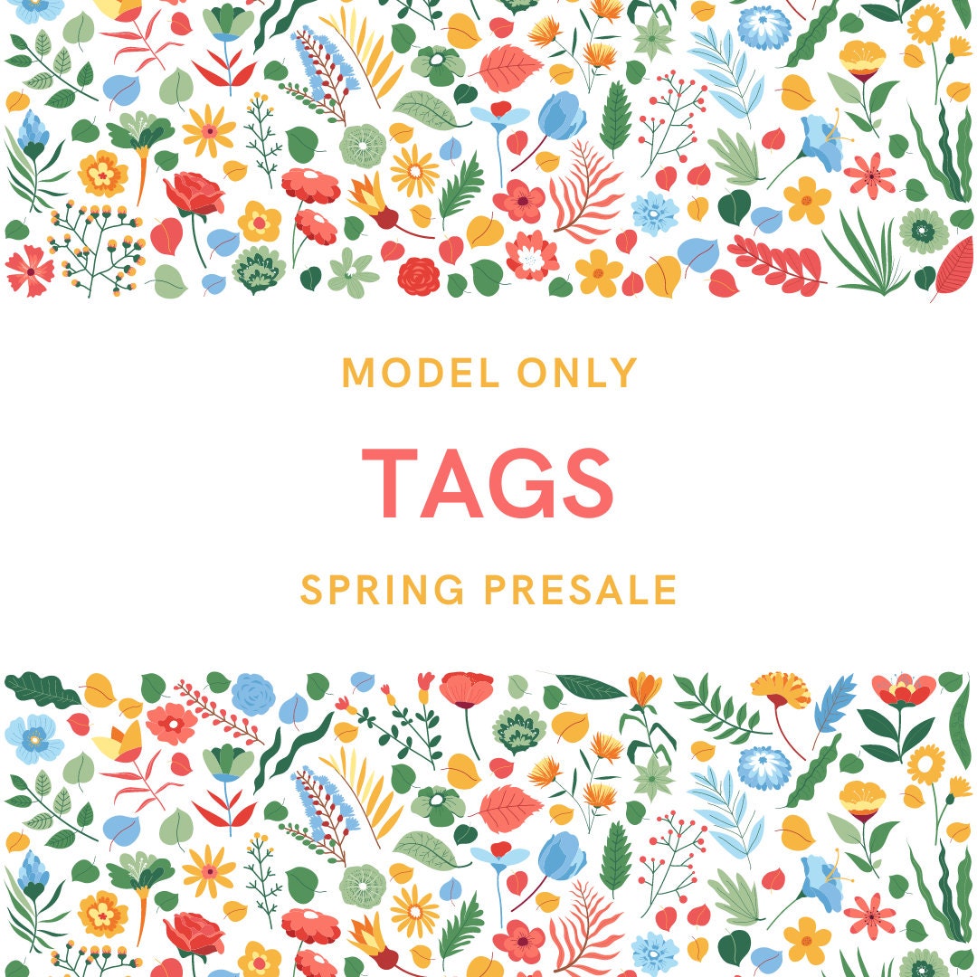 Custom Spring Tags hexagon, Stadium Diamond Shapes - Etsy