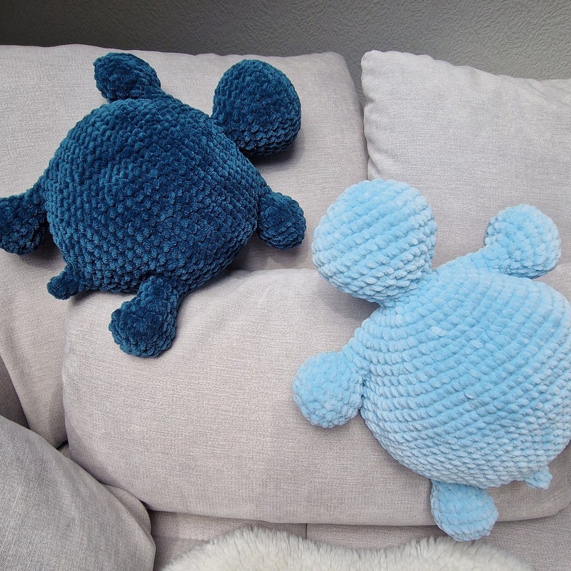 Turtle Pillow - Etsy