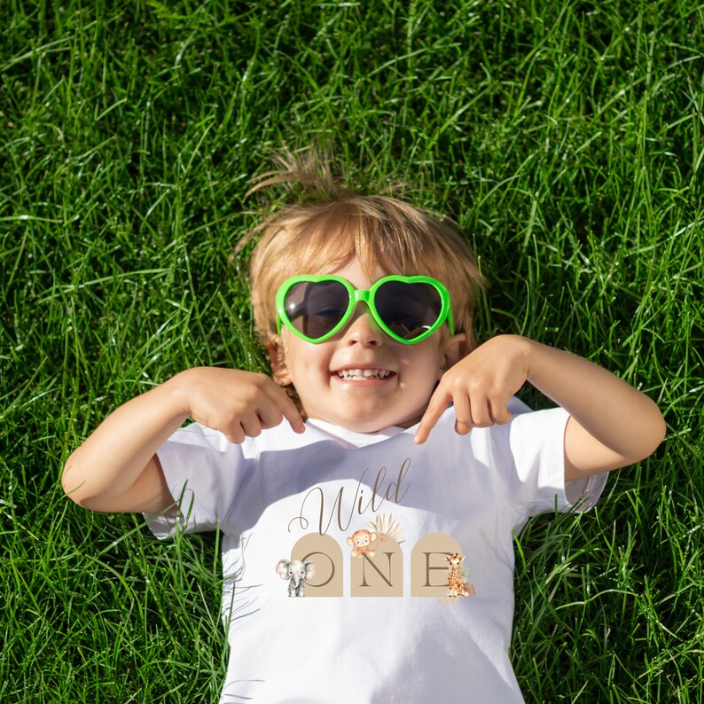 Wild One Downloadable PNG - Etsy