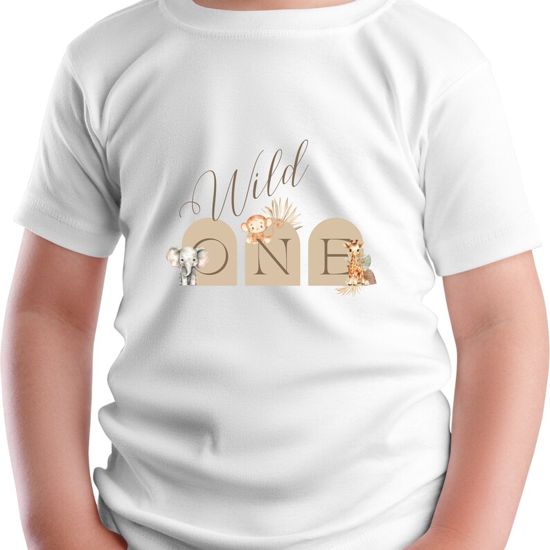 Wild One Downloadable PNG - Etsy