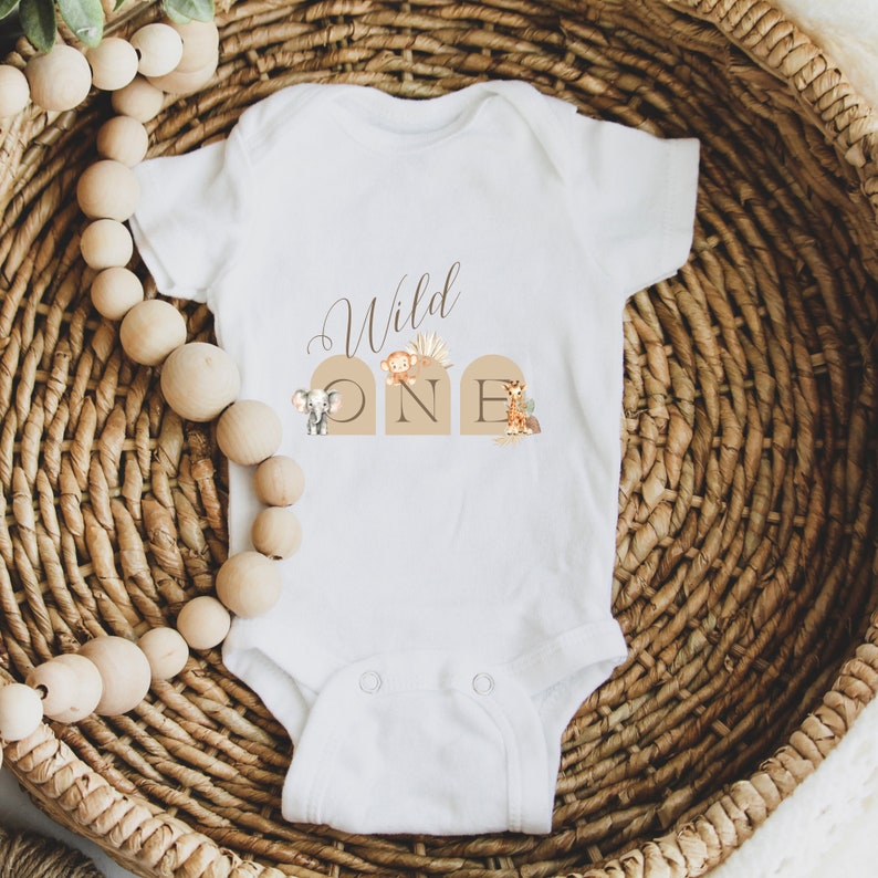 Wild One Downloadable PNG - Etsy