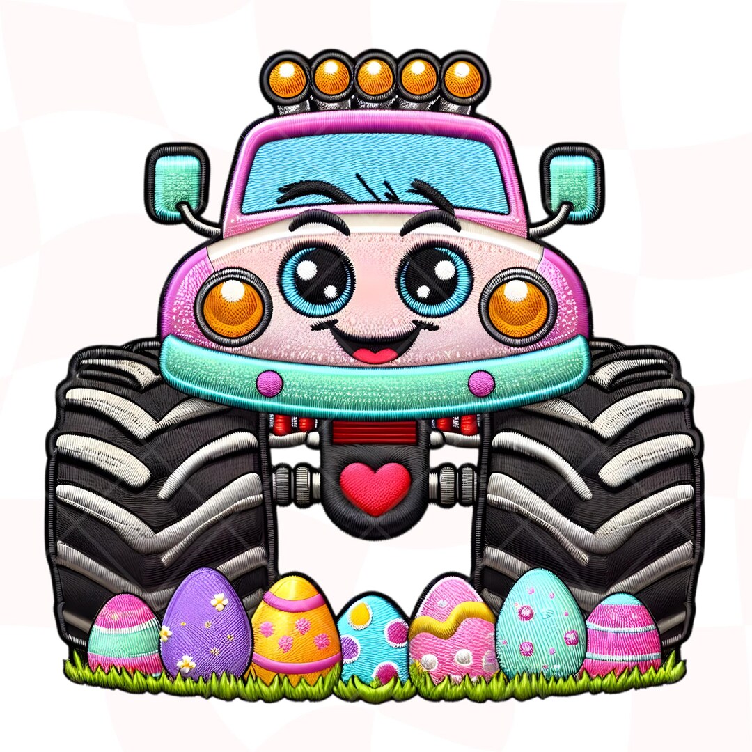 Easter Monster Truck Png, Monster Truck Shirt Png, Monster Truck Png ...