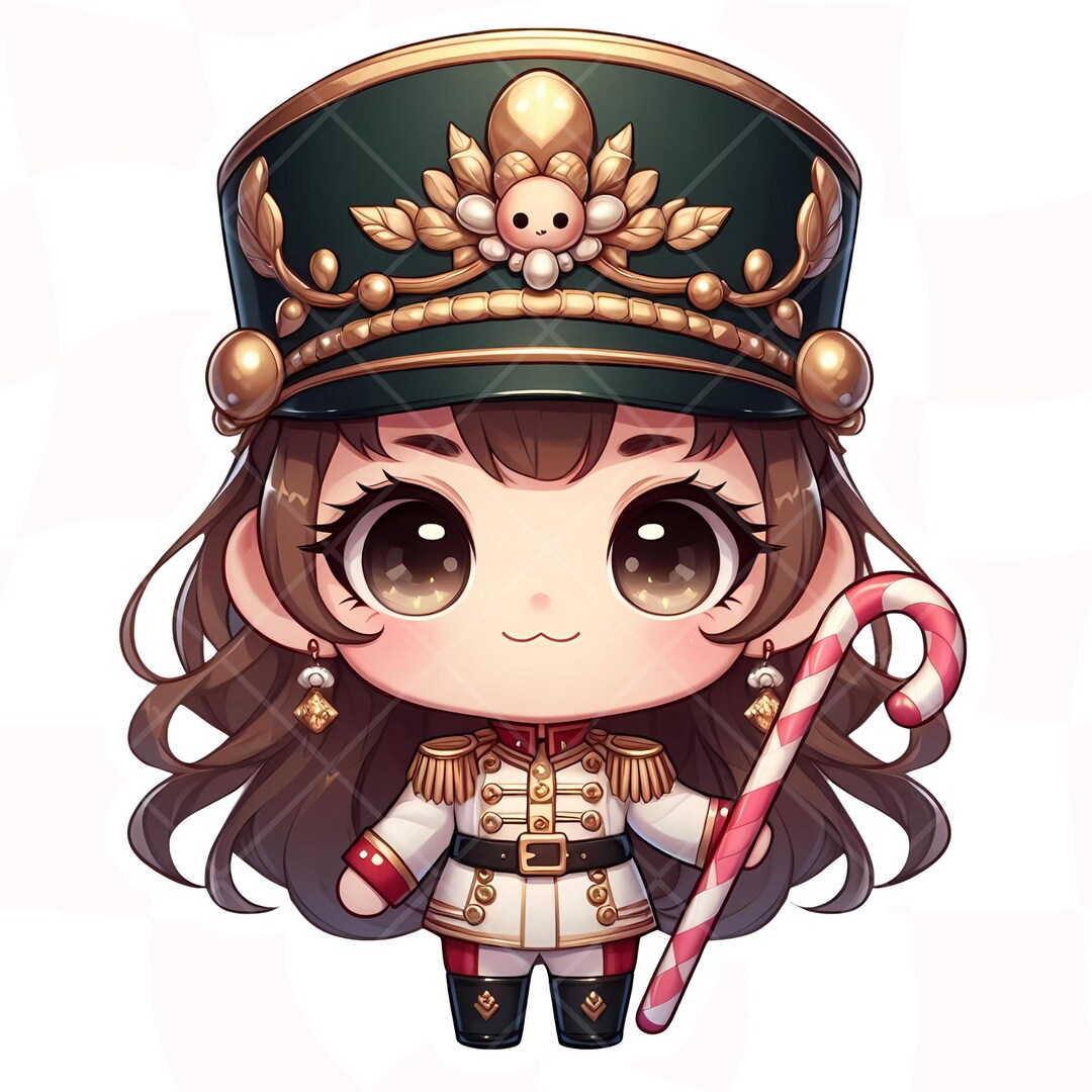 Christmas Chibi, Christmas Chibi Girls, Xmas Baby, Kawaii Christmas ...