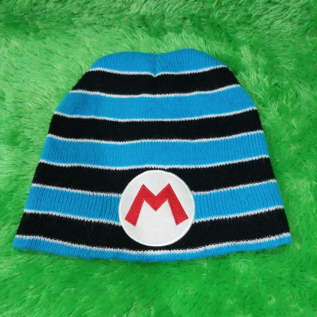 Super Mario Nintendo Official Licensed Product Beanie Hat - Etsy