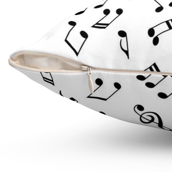 Music Note Pillow - Etsy