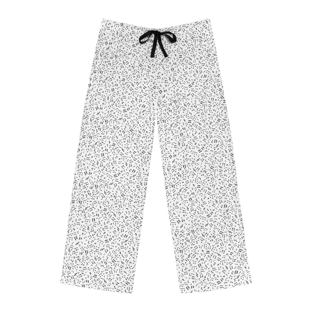Music Note Pajama Pants - Etsy