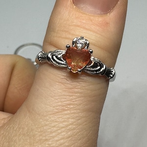 Claddagh Ring - Etsy