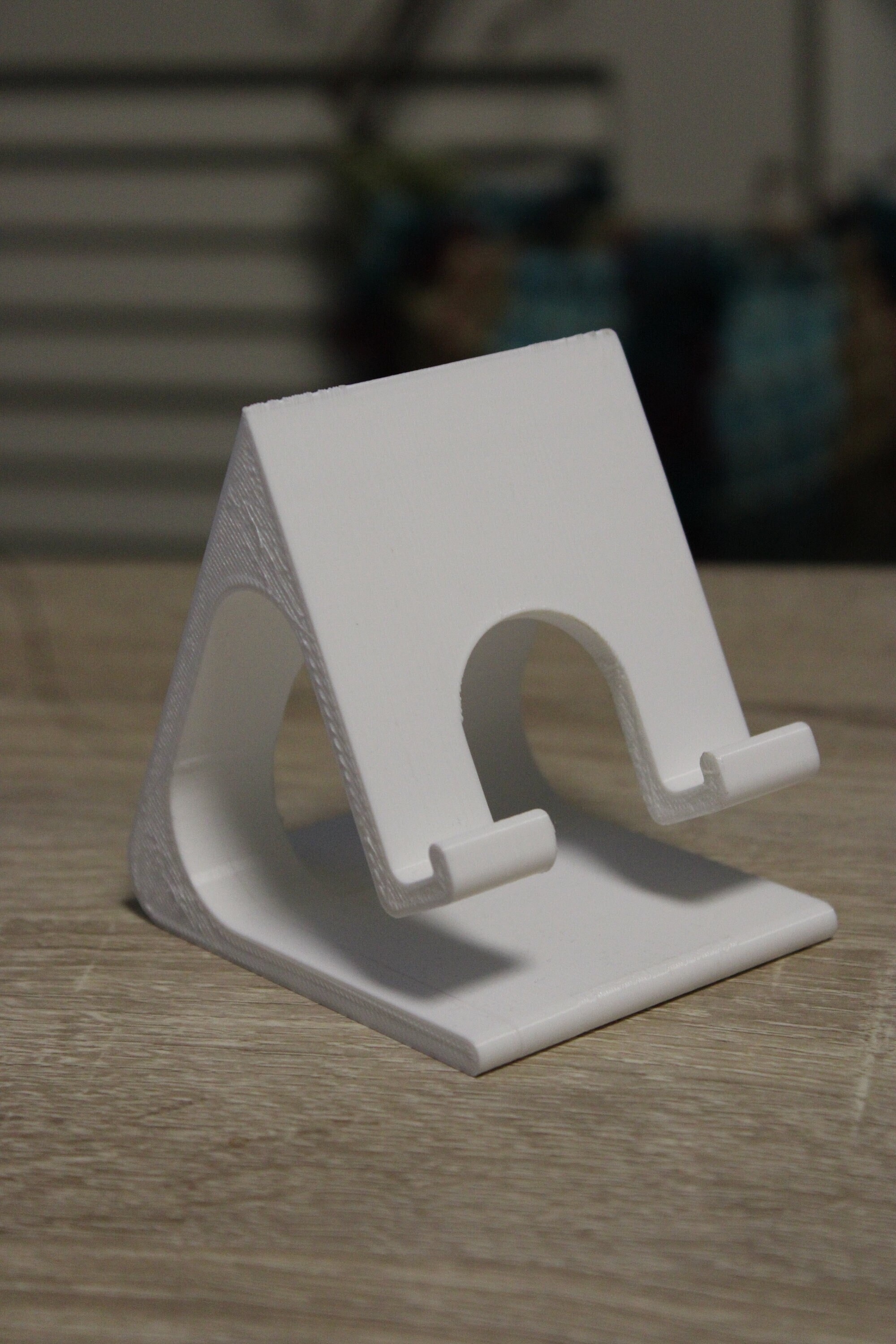 Simple 3D Printed Phone Stand for iPhone and Android - Etsy