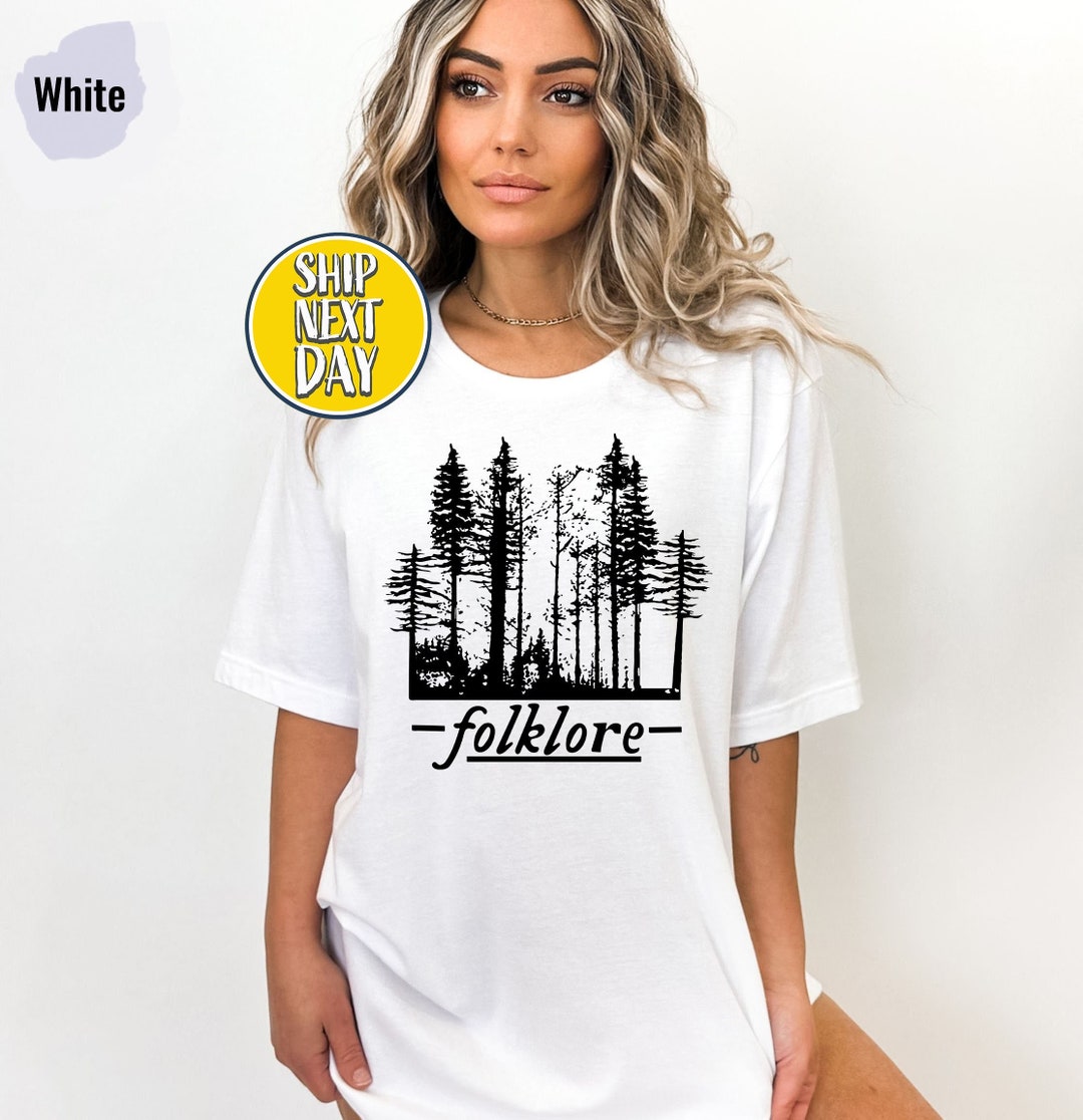 Folklore T-shirt, Folklore Tshirt, Folklore Shirt, Folklore Prints T ...