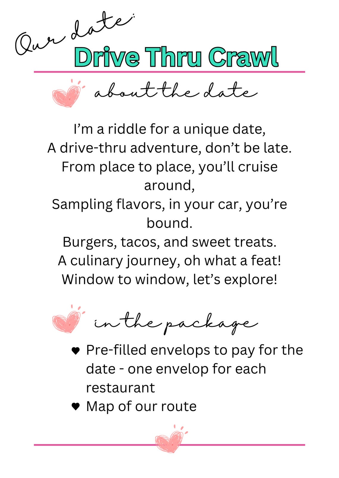 A Year of Dates - Etsy