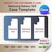 Samsung Galaxy S23 Case Template (svg, Dxf, Png, Psd) (drag and Drop ...