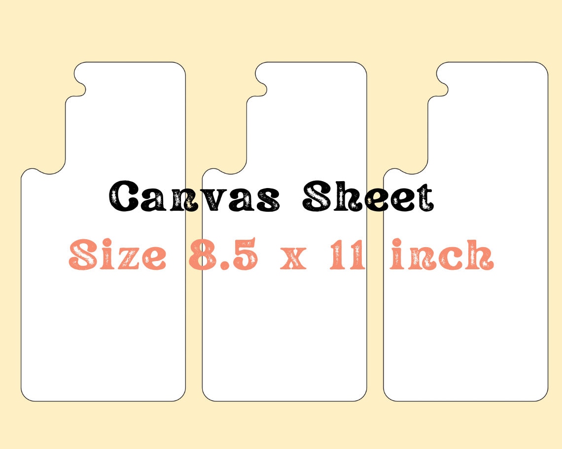 Samsung Galaxy S23 Series Case Template, Phone Case Template, SVG, Dxf, PNG, PSD, 8.5 X 11 Sheet ...