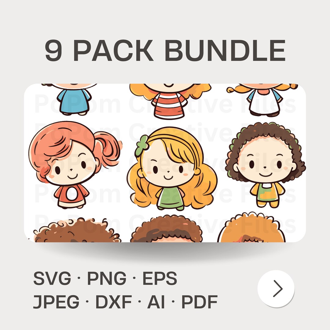 Cute Little Children Clipart, Clipart Boy, Clipart Girl, Clip Art Kid ...