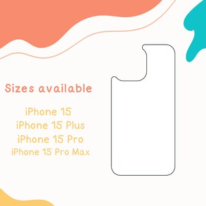 IPhone 15 Series Case Template, Phone Case Template, SVG, Dxf, PNG, PSD, 8.5 X 11 Sheet, Cricut ...