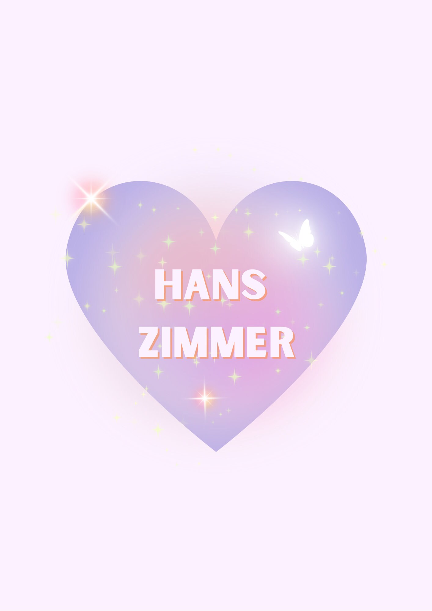Hans Zimmer Poster, Hans Zimmer A3 Poster, Hans Zimmer Fairy Poster ...