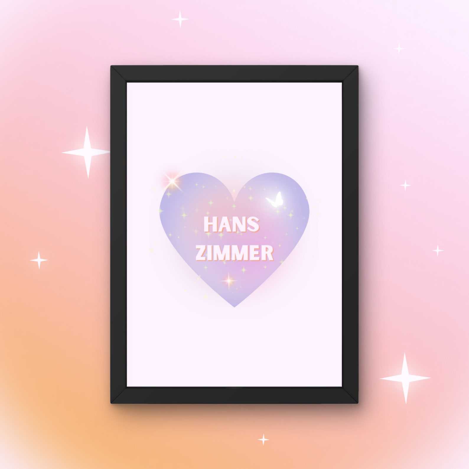 Hans Zimmer Poster, Hans Zimmer A3 Poster, Hans Zimmer Fairy Poster ...