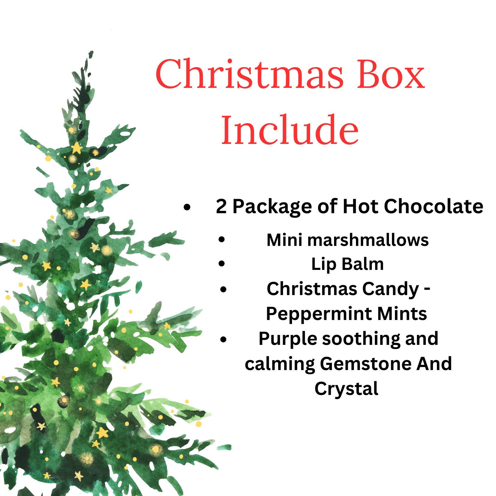 Christmas Gift Set - Holiday Gift Box for Women - Winter Xmas Present ...