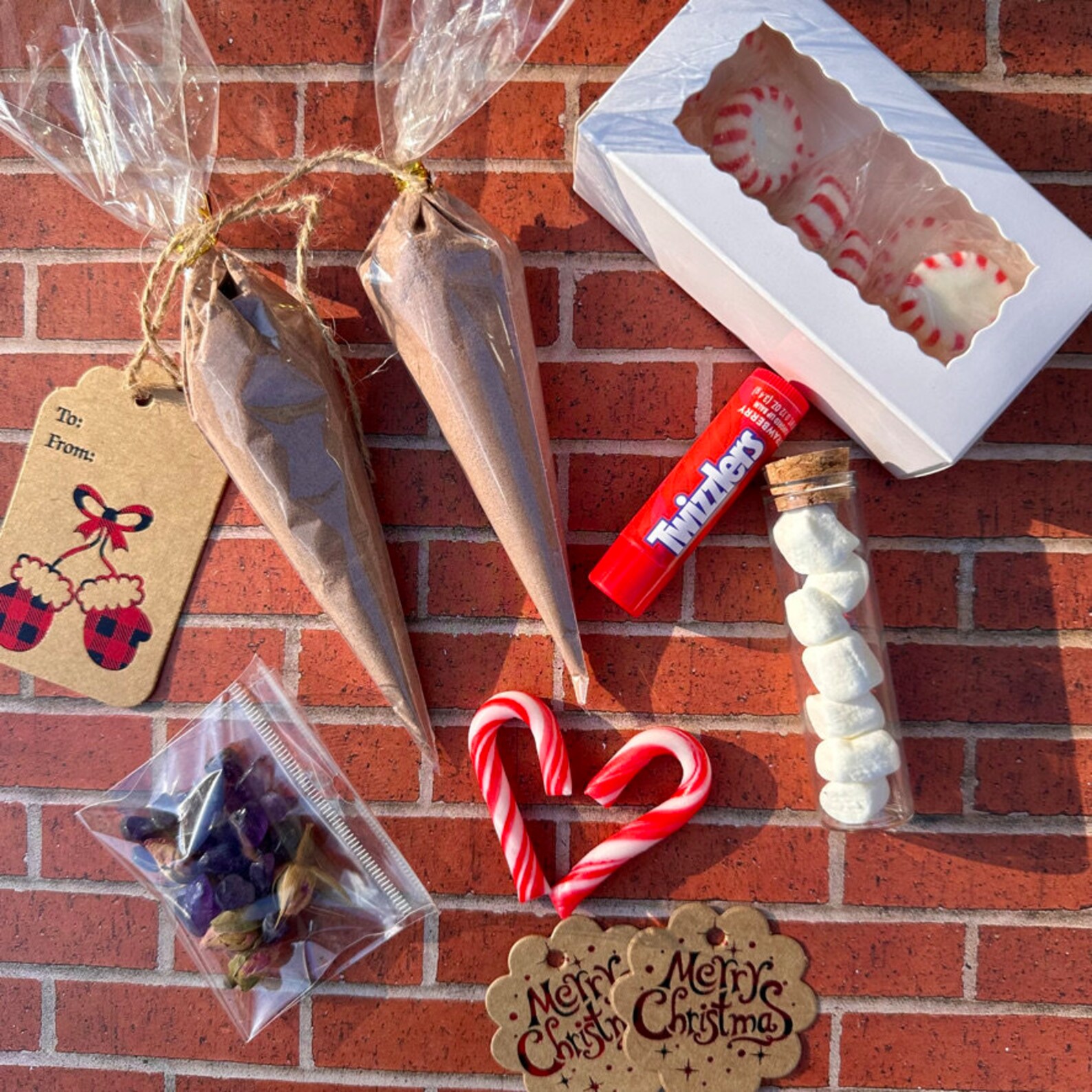 Christmas Gift Set - Holiday Gift Box for Women - Winter Xmas Present ...