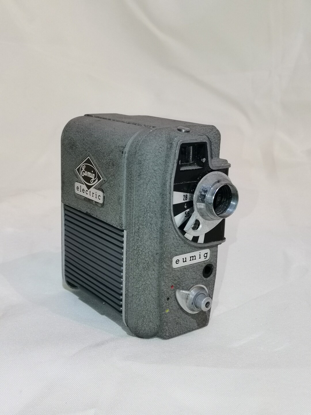 Vintage Eumig Electric 8mm Cine Camera - Etsy