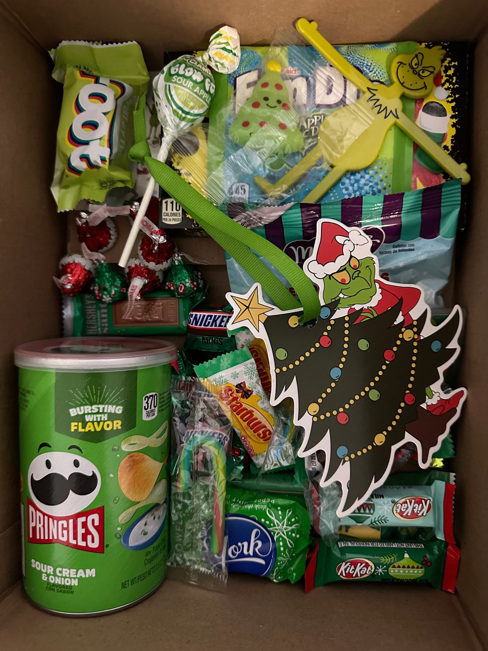 Christmas the Grinch Box/ You've Been GRINCHED Basket/ Merry Grinchmas ...