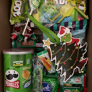 Christmas the Grinch Box/ You've Been GRINCHED Basket/ Merry Grinchmas ...