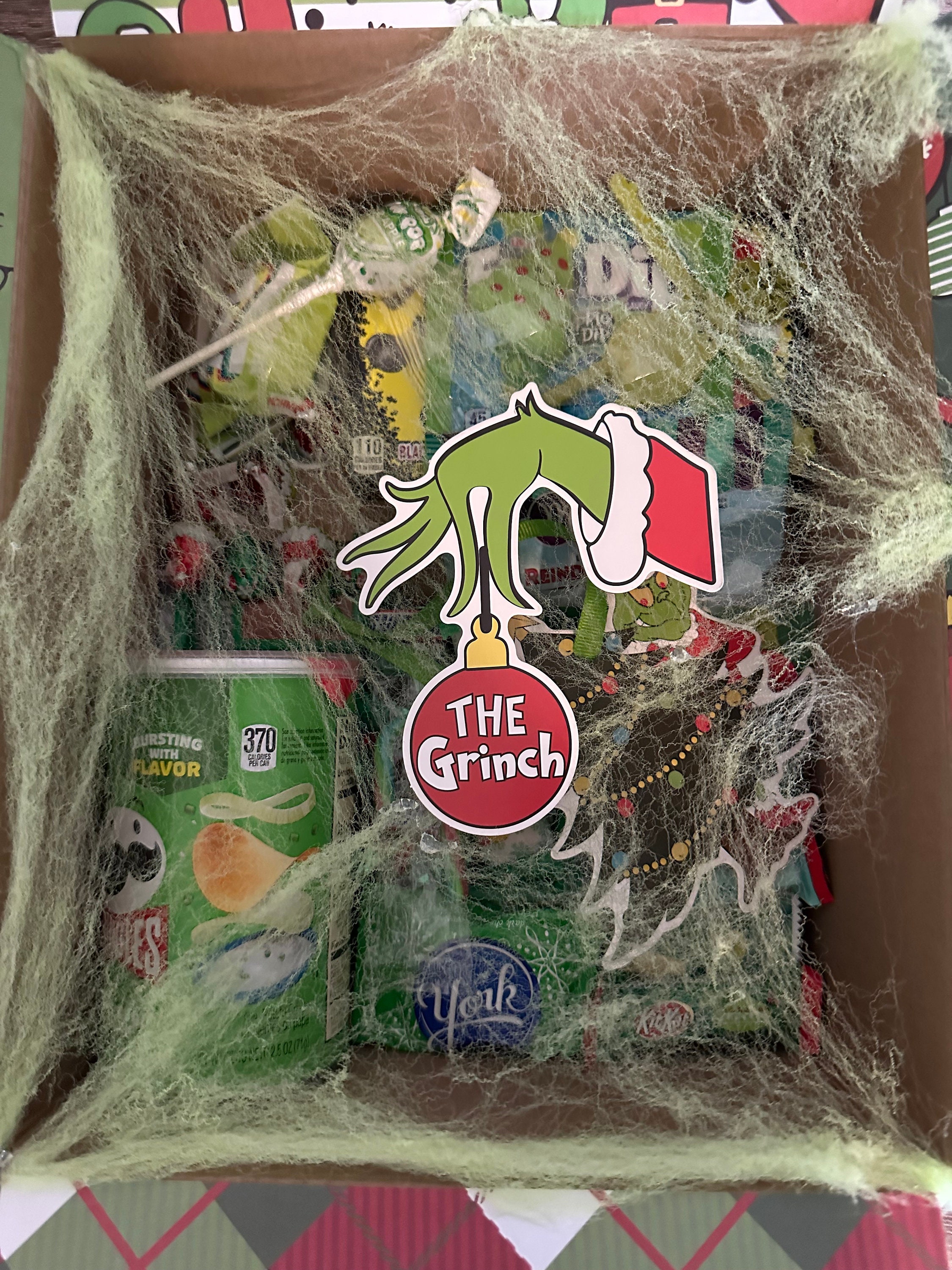 Christmas the Grinch Box/ You've Been GRINCHED Basket/ Merry Grinchmas ...