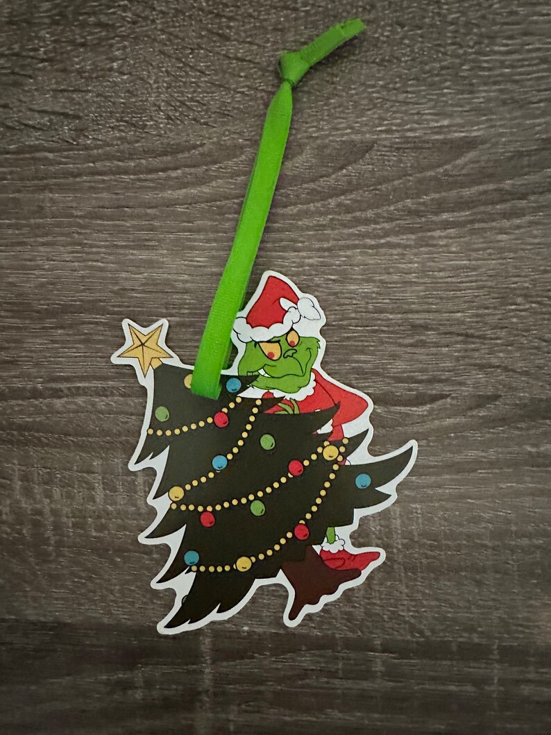 Christmas the Grinch Box/ You've Been GRINCHED Basket/ Merry Grinchmas ...