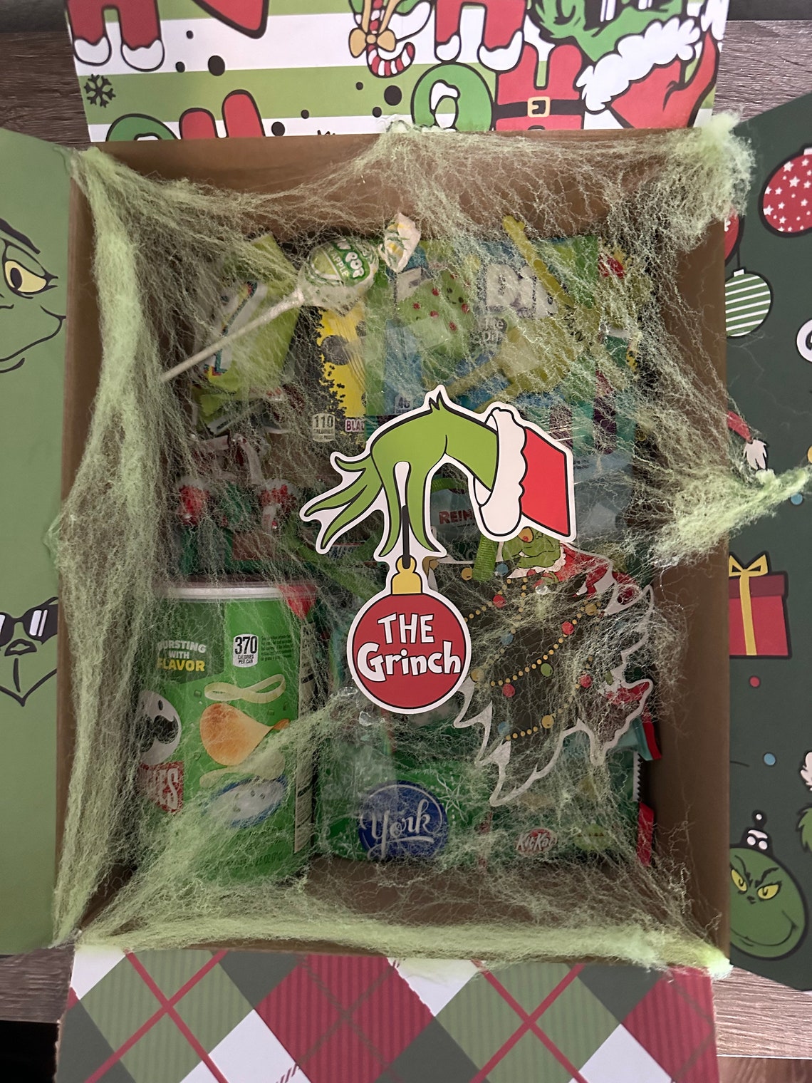 Christmas the Grinch Box/ You've Been GRINCHED Basket/ Merry Grinchmas ...