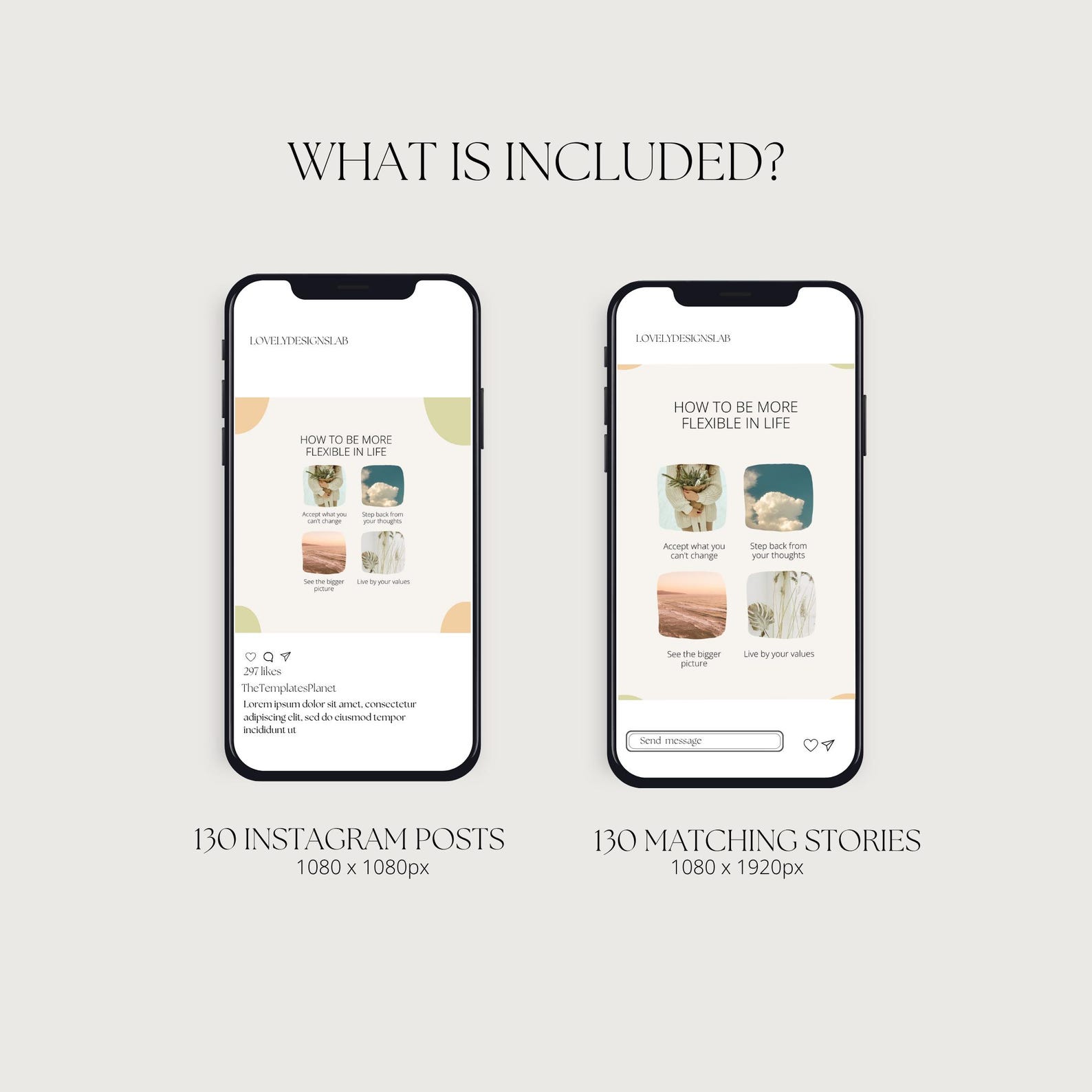 Therapist Instagram Posts Templates, Mental Health, Psychologist Social ...