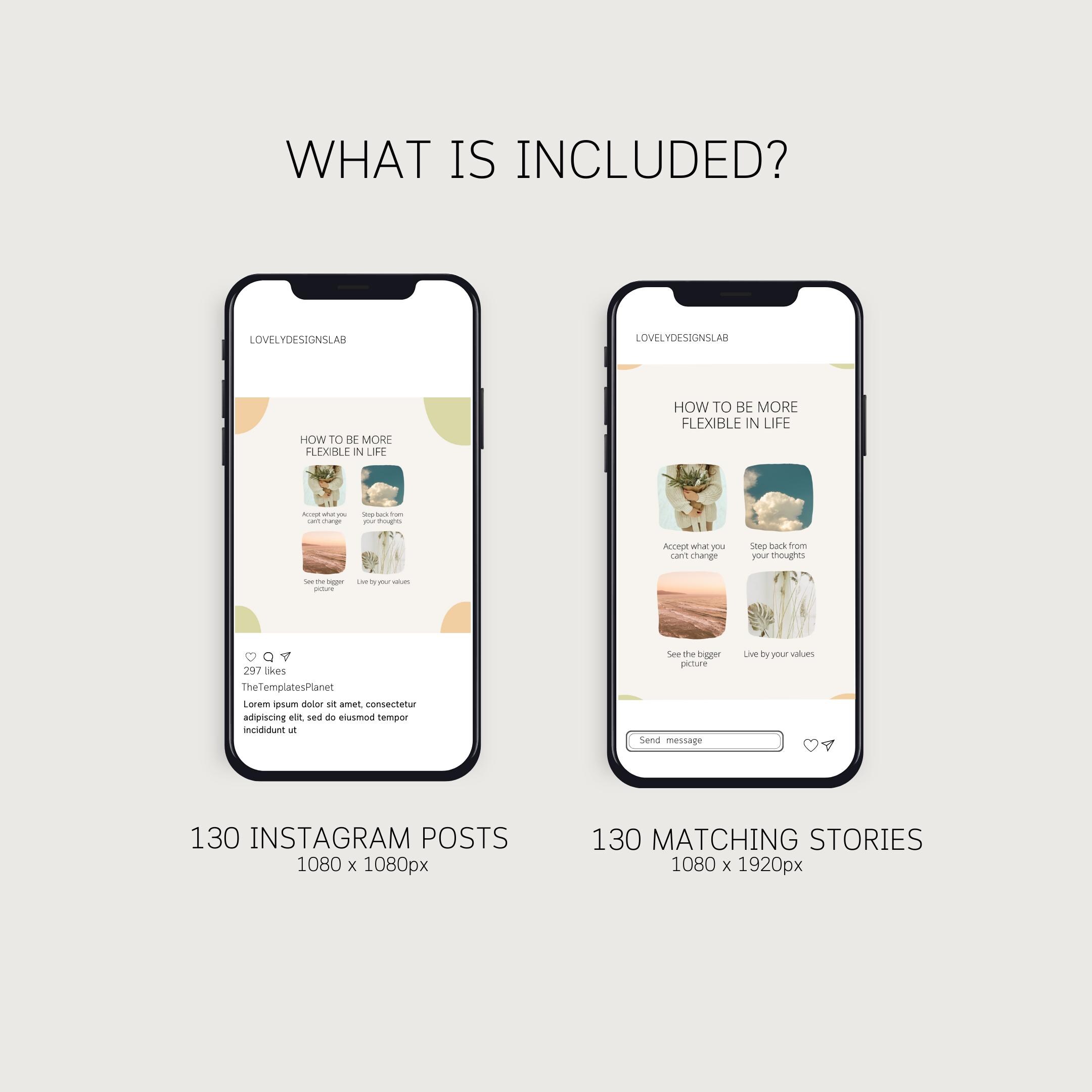 Therapist Instagram Posts Templates, Mental Health, Psychologist Social ...