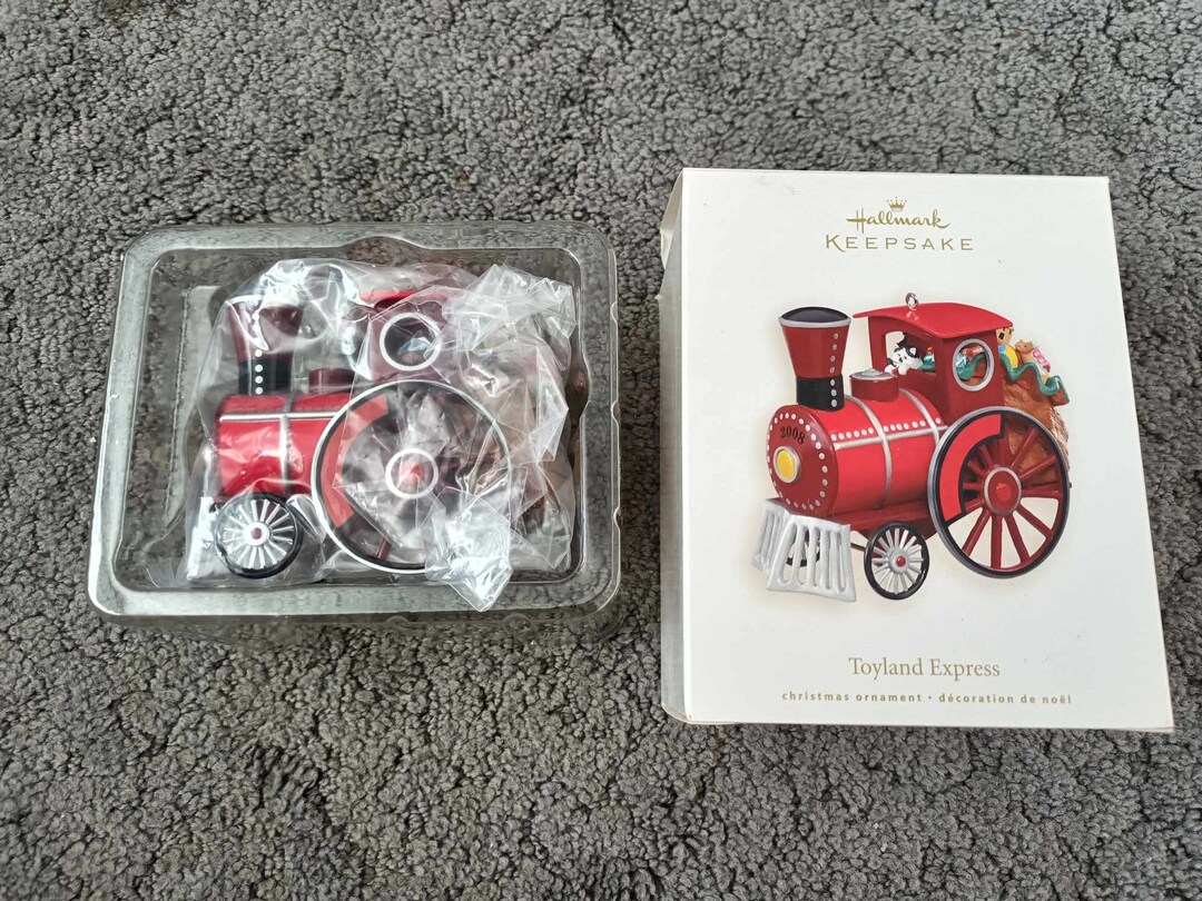 Hallmark Toyland Express Ornament - Etsy