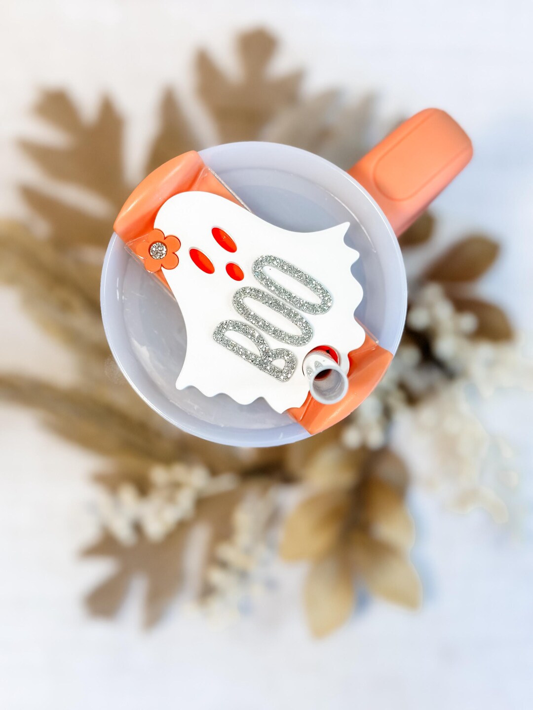 Stanley Cup Topper - BOO Ghost - Etsy