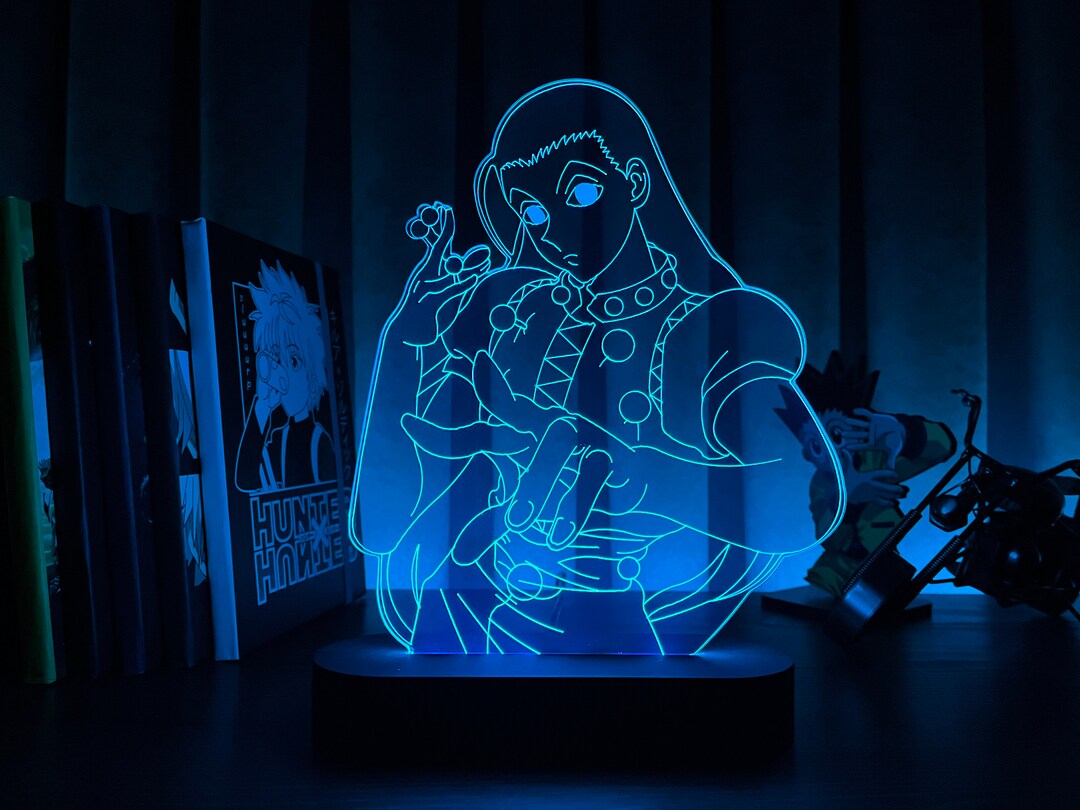 Anime and Manga 3D Led Light Manga RGB Led Lamp Anime - Etsy