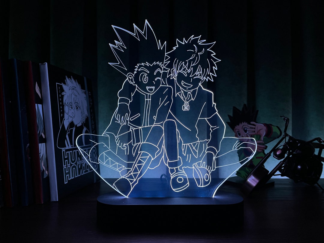 Anime and Manga 3D Led Light Manga RGB Led Lamp Anime - Etsy