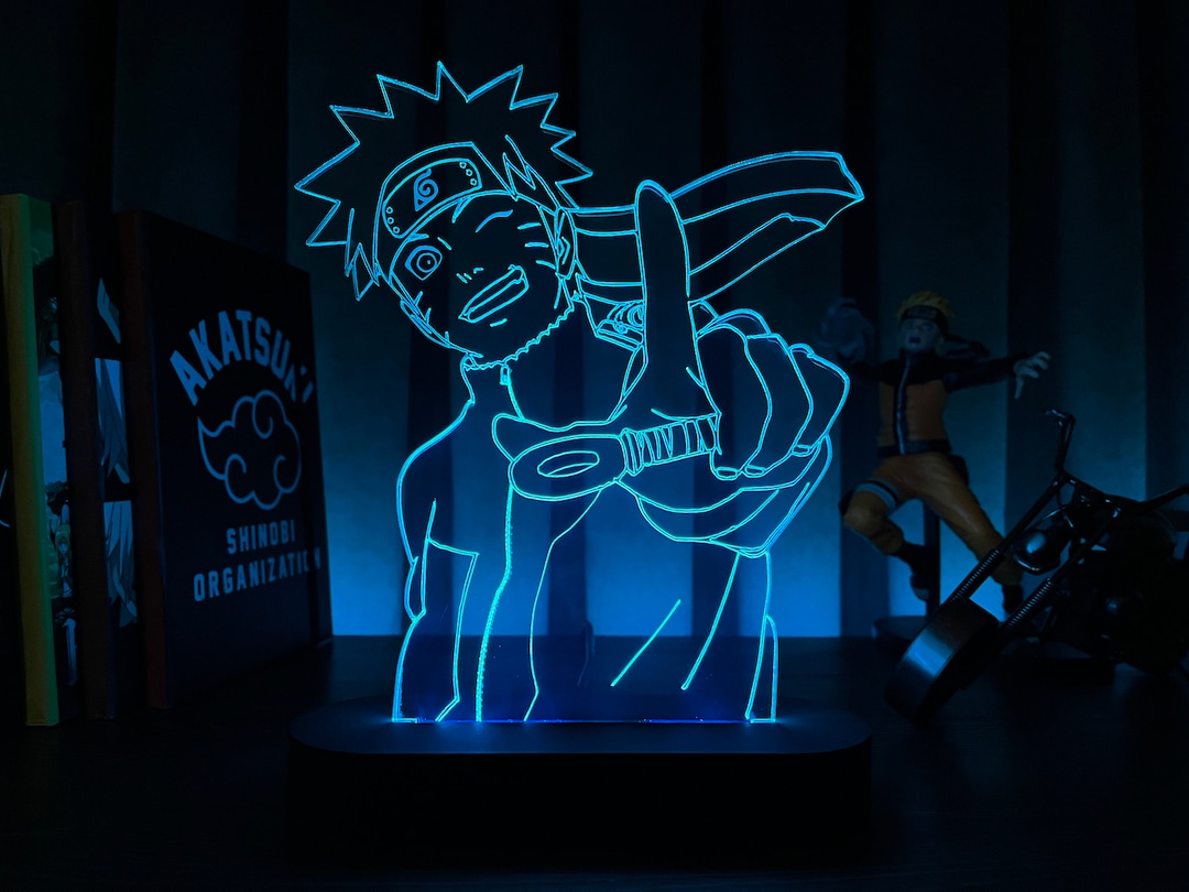 Anime and Manga 3D Led Light Manga RGB Led Lamp Anime - Etsy