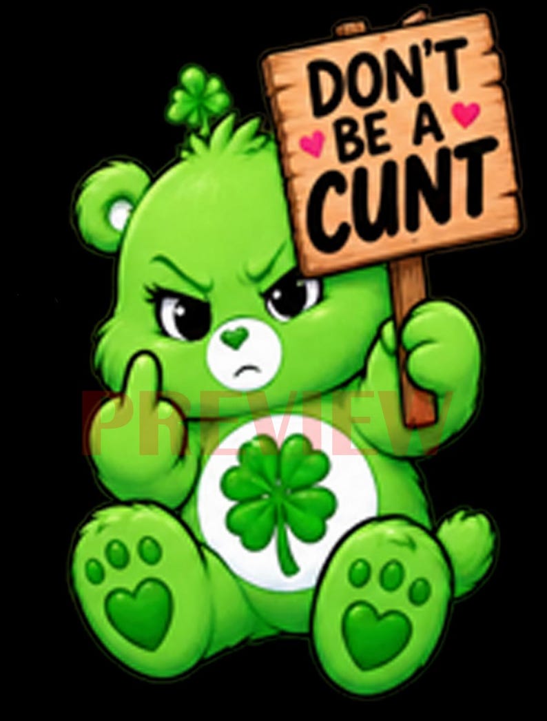 Swear Bear Images - Etsy Canada