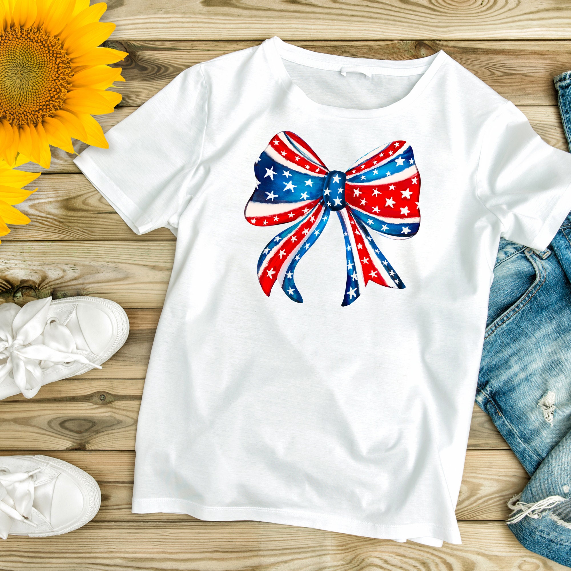 Coquette American Girl Png, Coquette Bow Png, 4th of July Sublimation ...