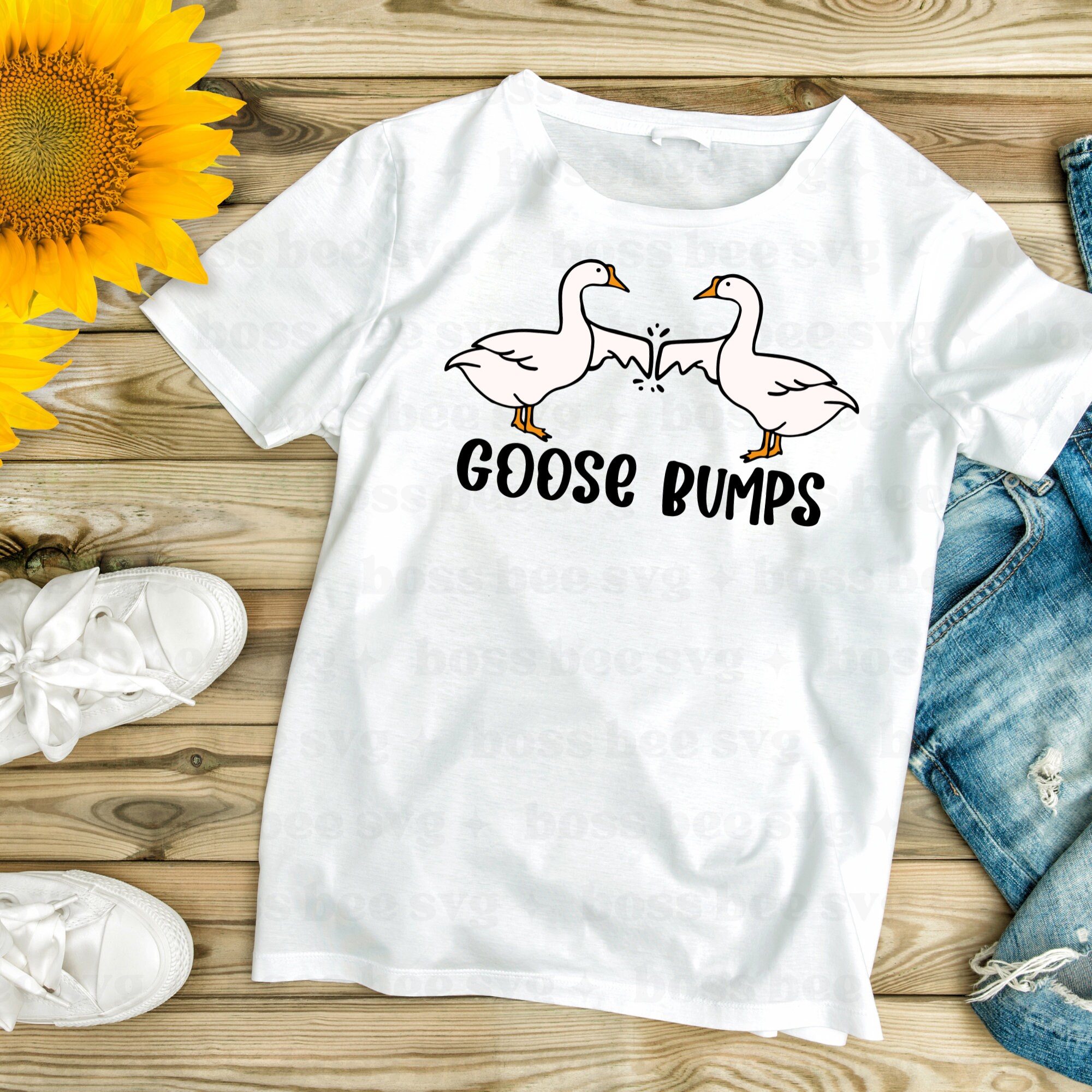 Goose Bumps SVG + PNG | Boss Bee SVG - Etsy