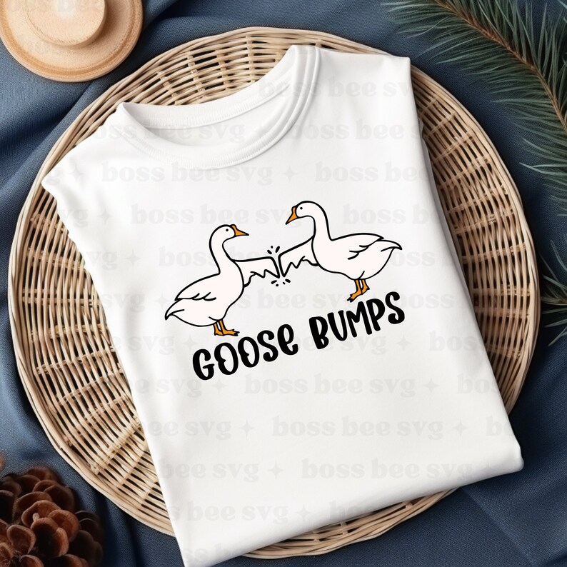Goose Bumps SVG + PNG | Boss Bee SVG - Etsy