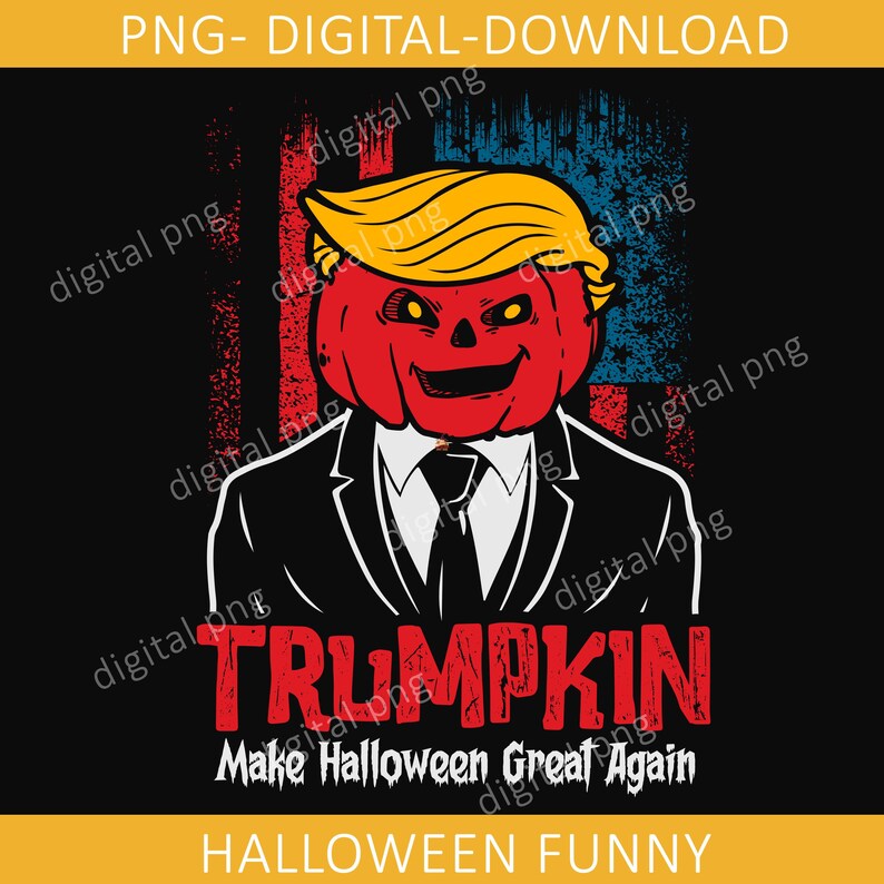 Trumpkin Svg, Pumpkin Svg, Trump 2024 Svg, Make America Great Again Svg ...