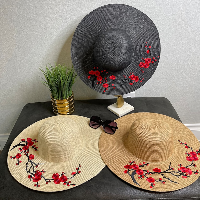 Hat Flower - Etsy