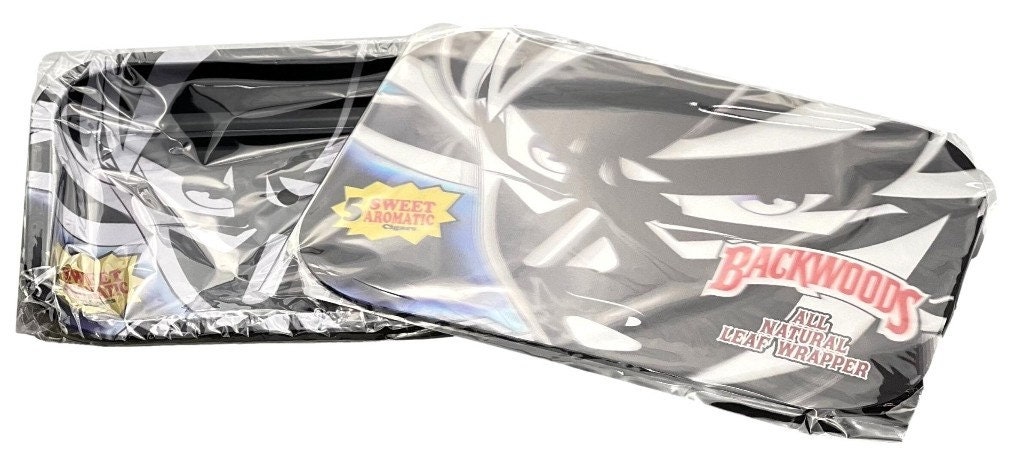 Backwoods Cartoon Rolling Tray With Magnetic Top With 2 Free Gifts - Etsy