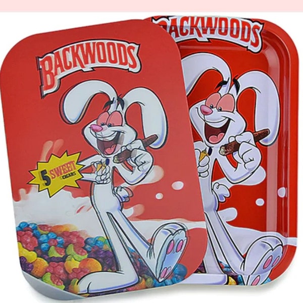 Backwoods Rolling Tray - Etsy