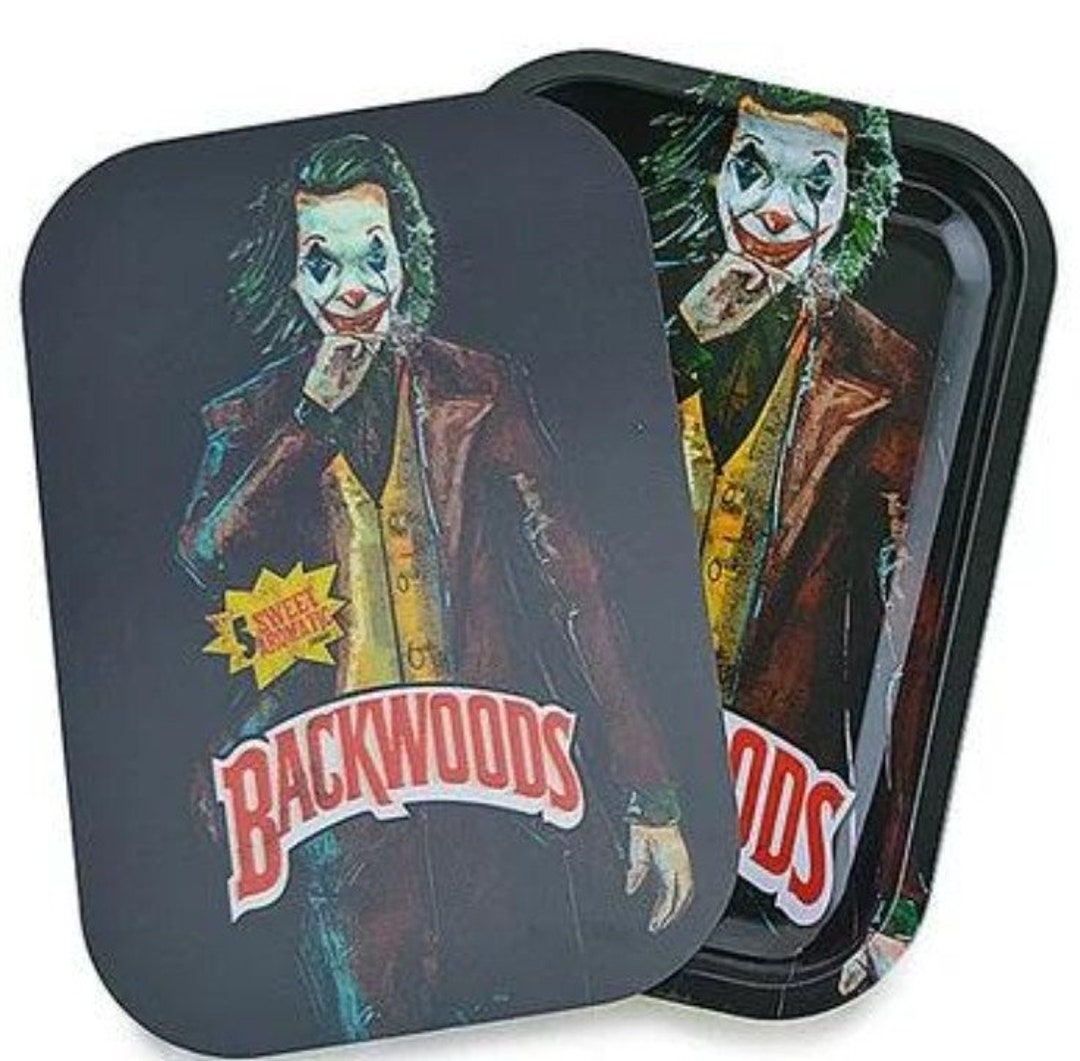 The Joker 3D Rolling Tray With Magnetic Top. medium Size All Items Come ...